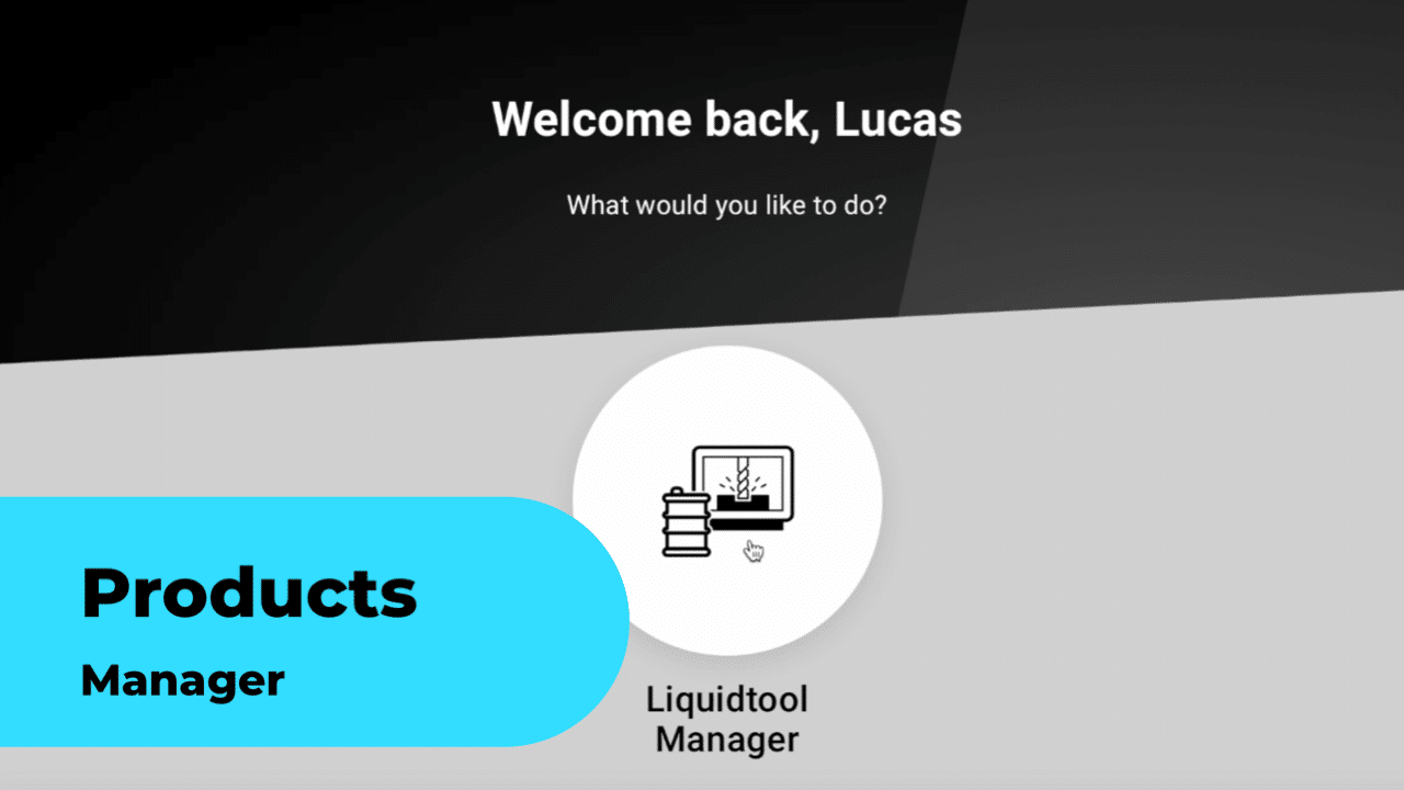 Cloud-based platform Liquidtool Manager • LIQUIDTOOL