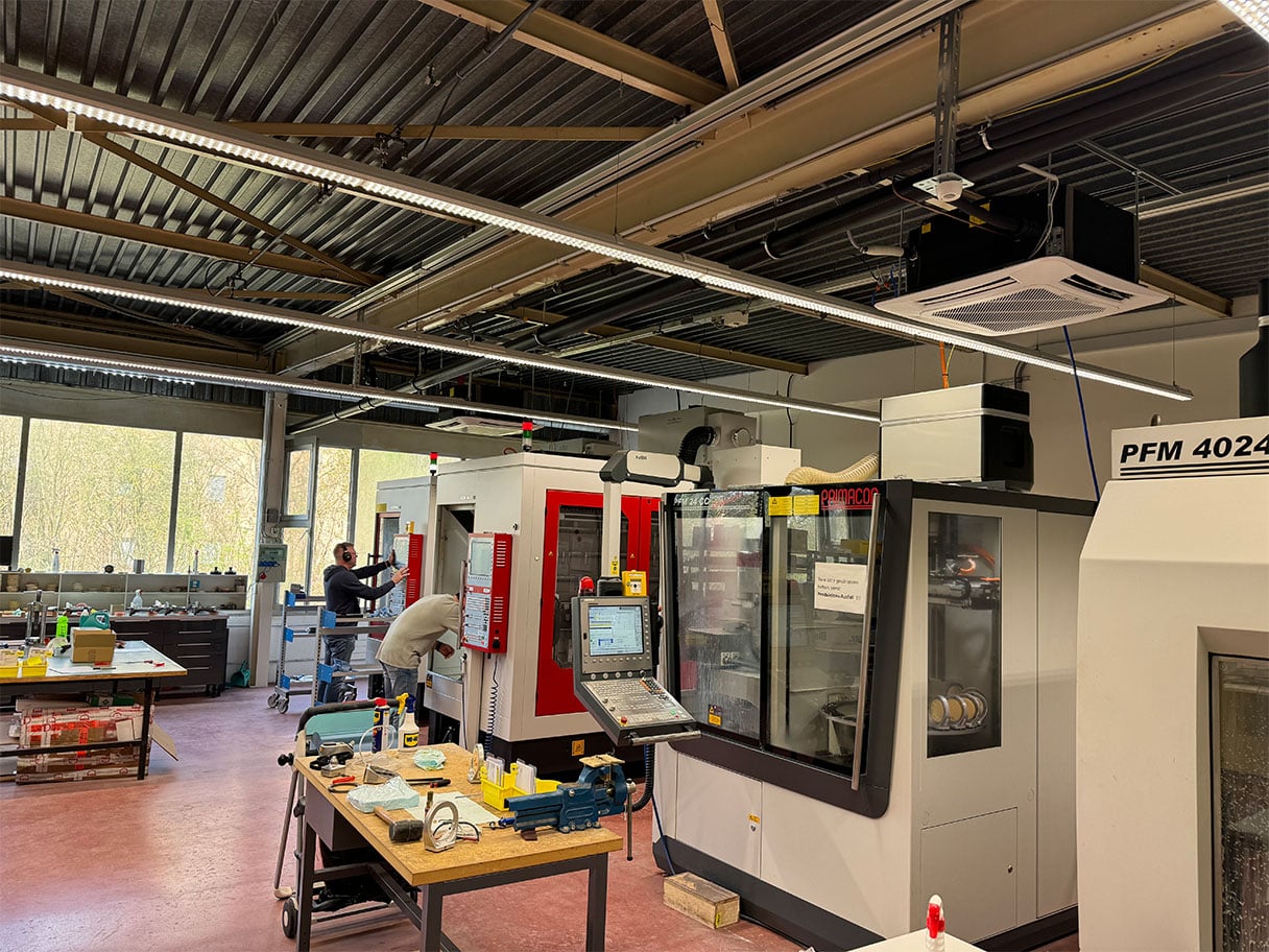 One hour more production daily • LIQUIDTOOL